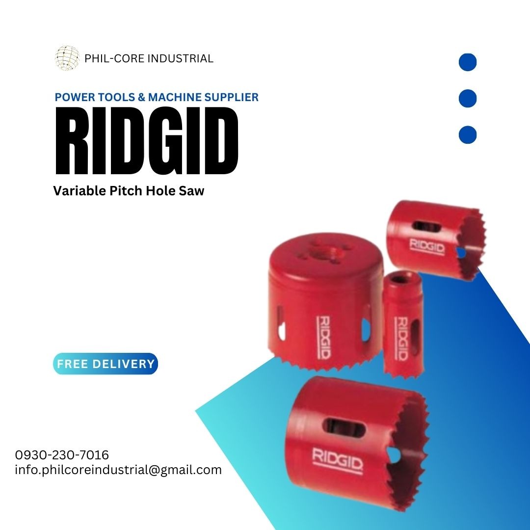 Ridgid Variable Pitch Hole Saw, Commercial & Industrial, Construction ...
