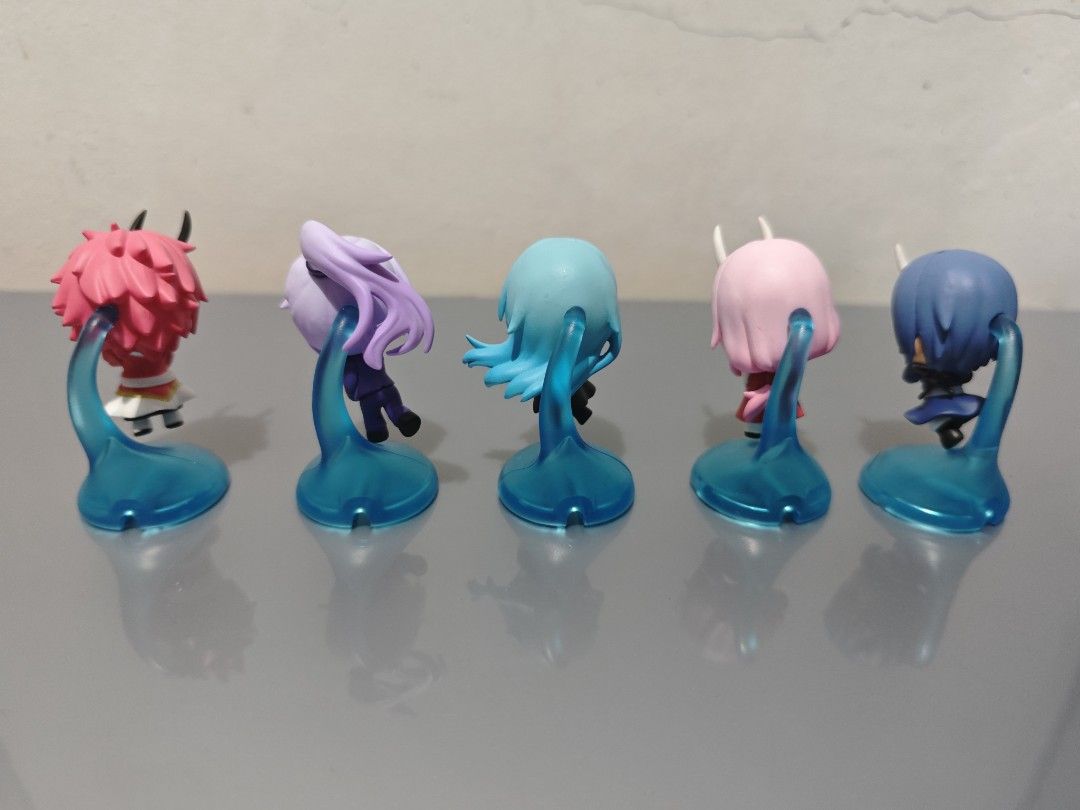 Rimuru Slime Chibi Mascot Gashapon Set of 5, Hobbies & Toys, Toys ...