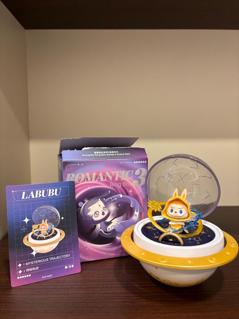 Romantic Ring Box 3 | Labubu, Hobbies & Toys, Toys & Games on Carousell