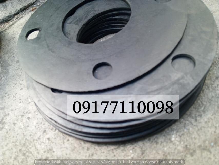 Rubber Flange Gasket, Commercial & Industrial, Construction & Building ...
