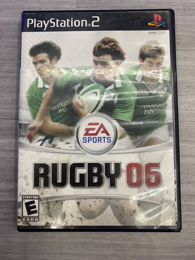 Rugby 06 (PS2 PlayStation 2, 2005), Video Gaming, Video Games ...