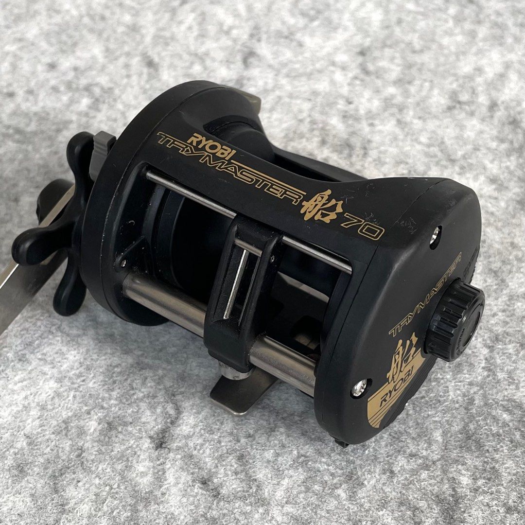 Ryobi TryMaster 70 Fishing Reel Made in Japan Mesin Pancing, Sports ...