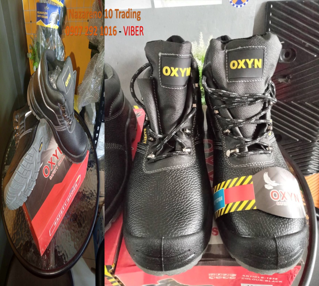 Safety shoes OXYN w/steeltoe 305, Men's Fashion, Footwear, Casual Shoes ...