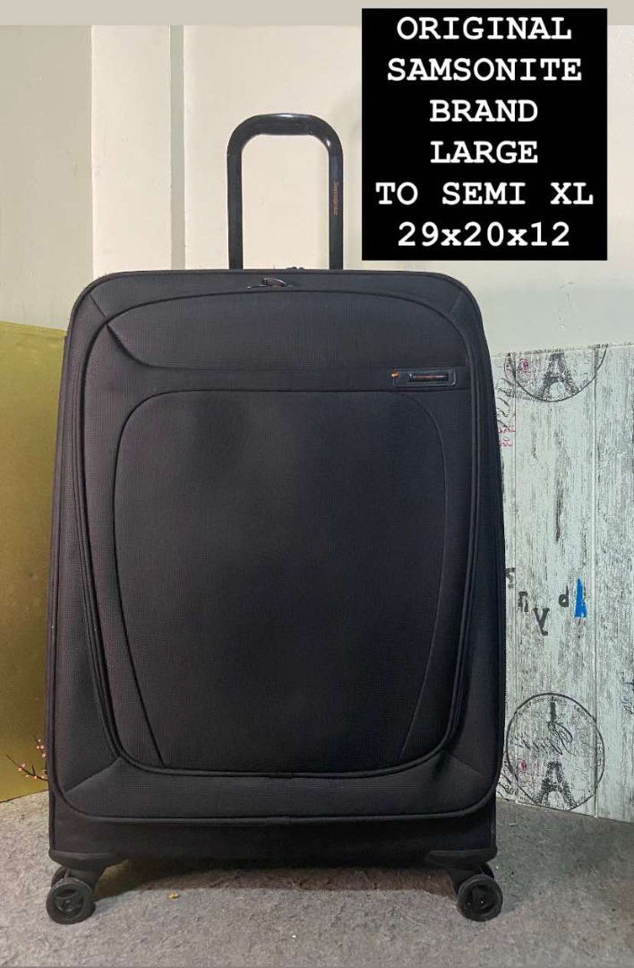 SAMSONITE SPINNER BRAND LUGGAGE, Hobbies & Toys, Travel, Luggage on ...