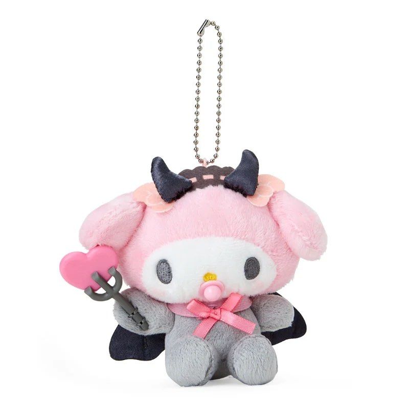Sanrio Baby Devil Mascot cinnamoroll, my melody, kuromi, hello kitty ...