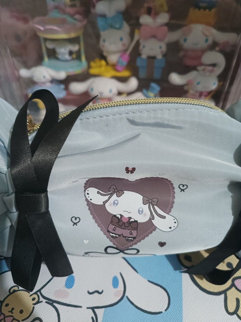 Sanrio Cinnamoroll / Cinna Classy Candy Ribbon Pouch, Women's Fashion ...