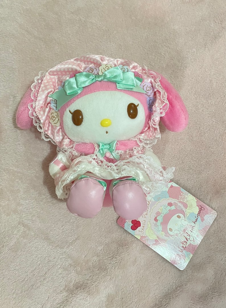 Sanrio My Melody Puroland 40th Anniversary Plush, Hobbies & Toys, Toys ...