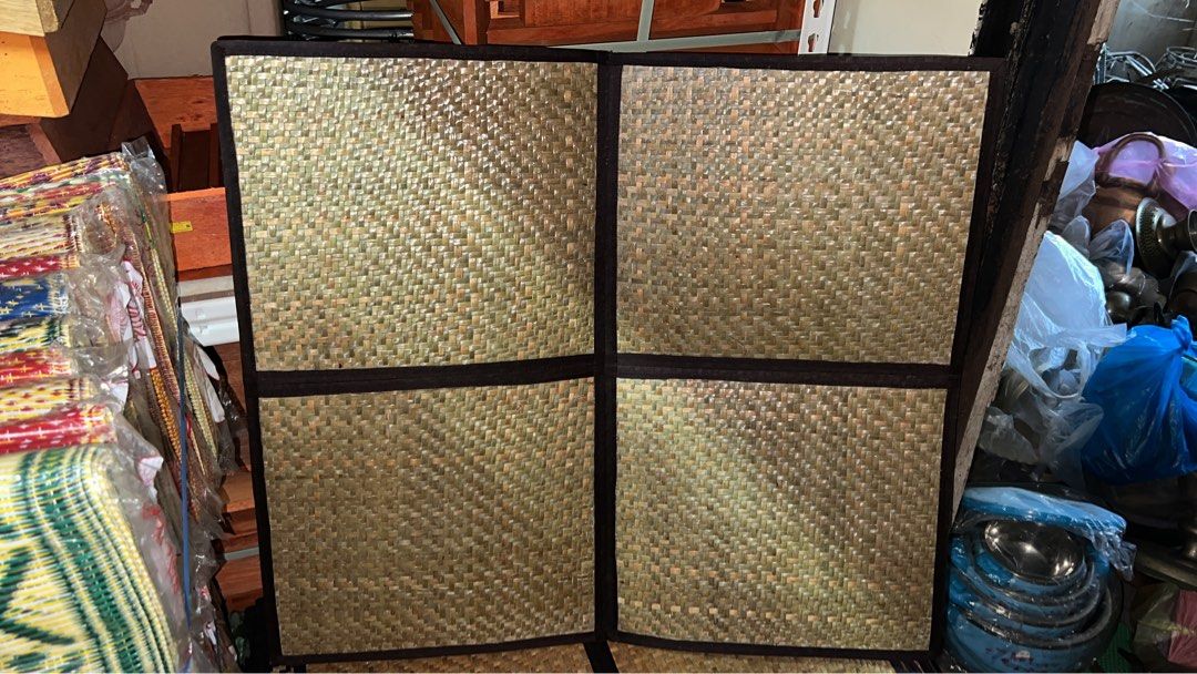 saprah alas makan mengkuang, alas makan tradisi orang melayu, Furniture ...