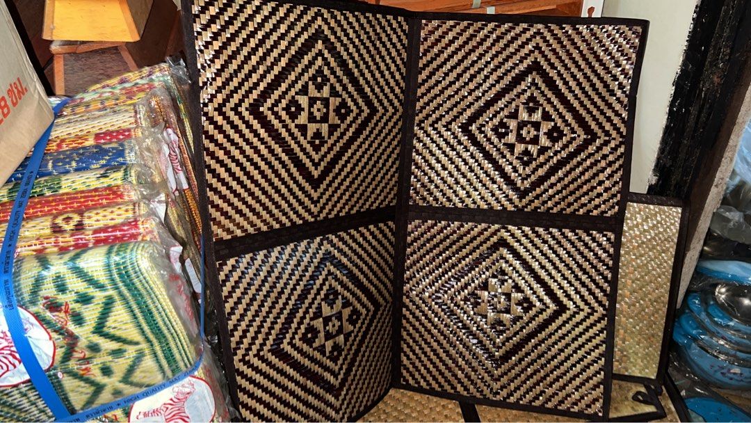 saprah alas makan mengkuang, alas makan tradisi orang melayu, Furniture ...