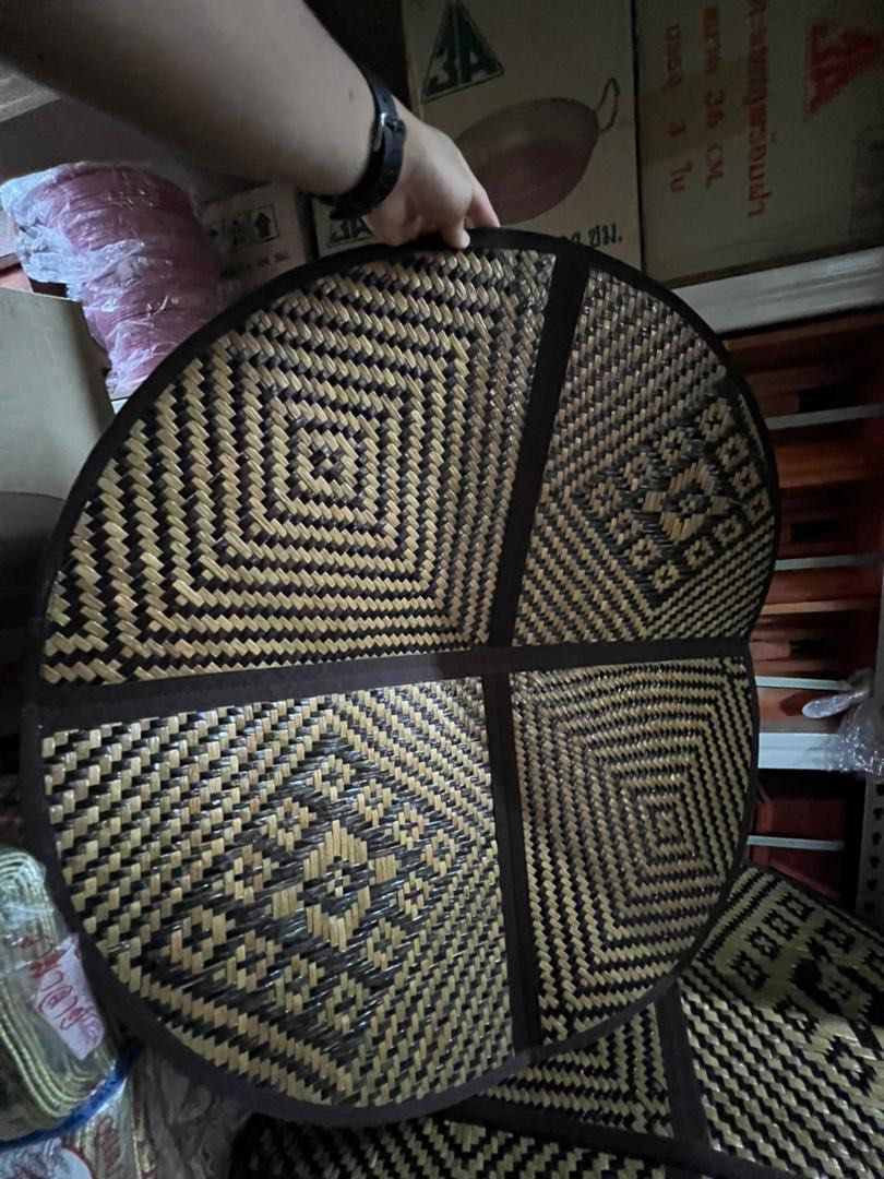 saprah alas makan mengkuang, alas makan tradisi orang melayu, Furniture ...