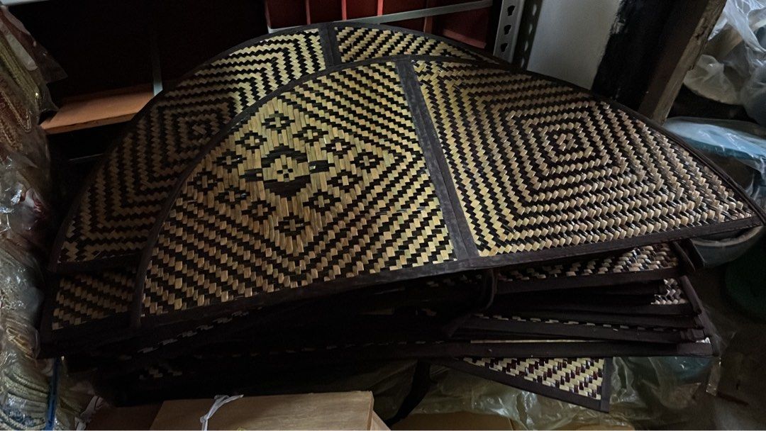 saprah alas makan mengkuang, alas makan tradisi orang melayu, Furniture ...