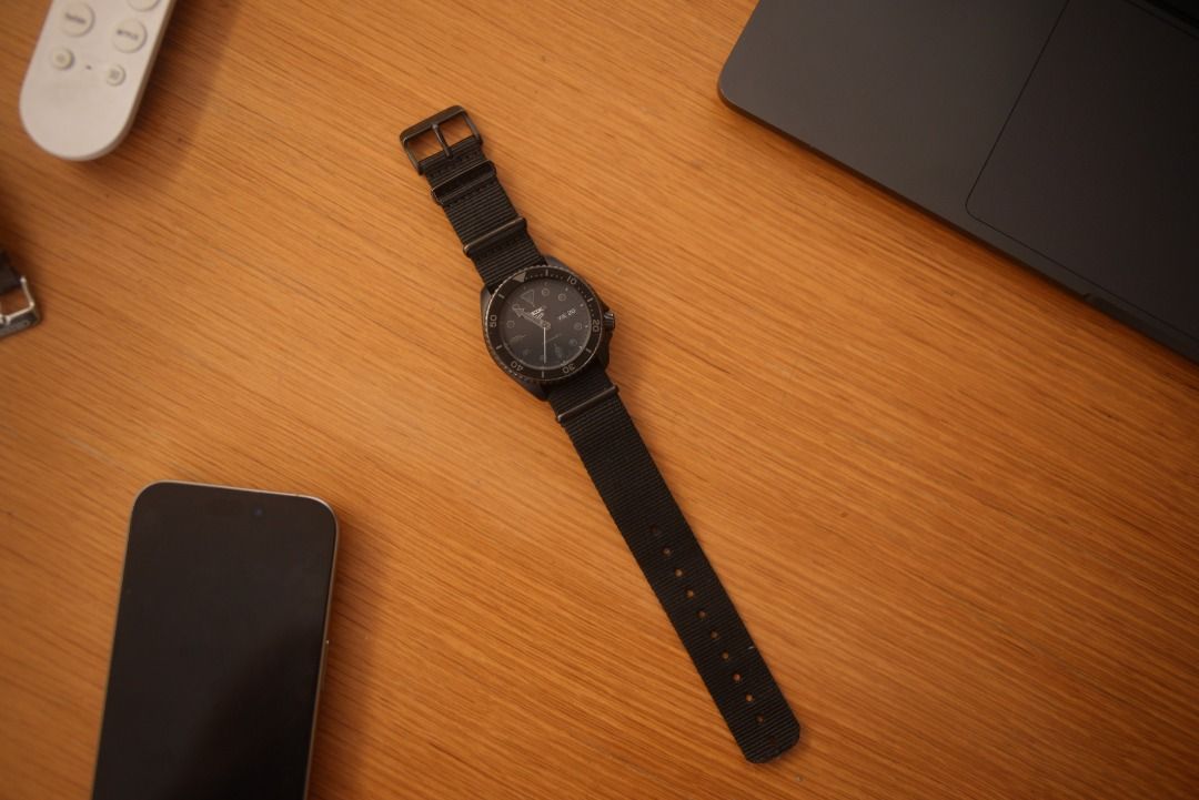 Seiko 5 Street Style Blacked Out SRPD79K1 42.5mm Stainless Steel watch ...
