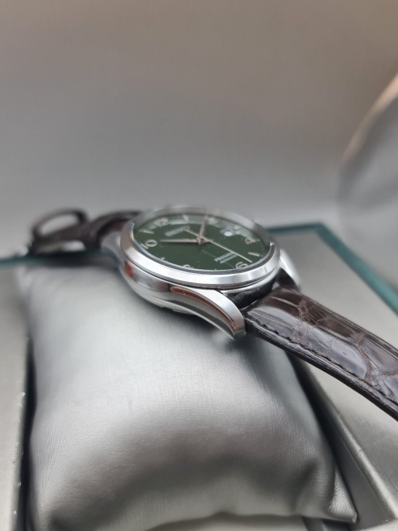 Seiko Presage Green Enamel, Men's Fashion, Watches & Accessories ...