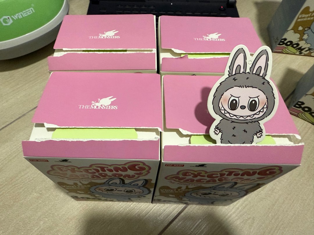 Sesame Labubu V1, Babies & Kids, Babies & Kids Fashion on Carousell