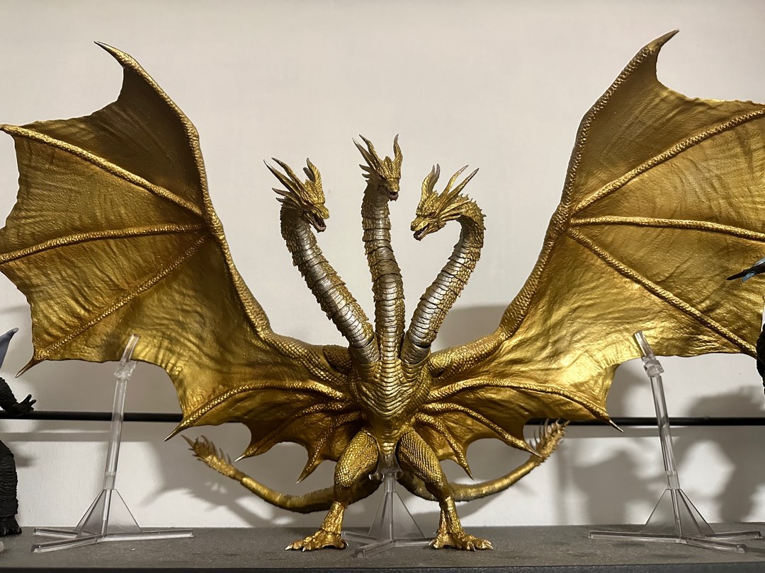 S.H Monsterarts SHMA King Ghidorah 2019 Special Colour Version SCV ...