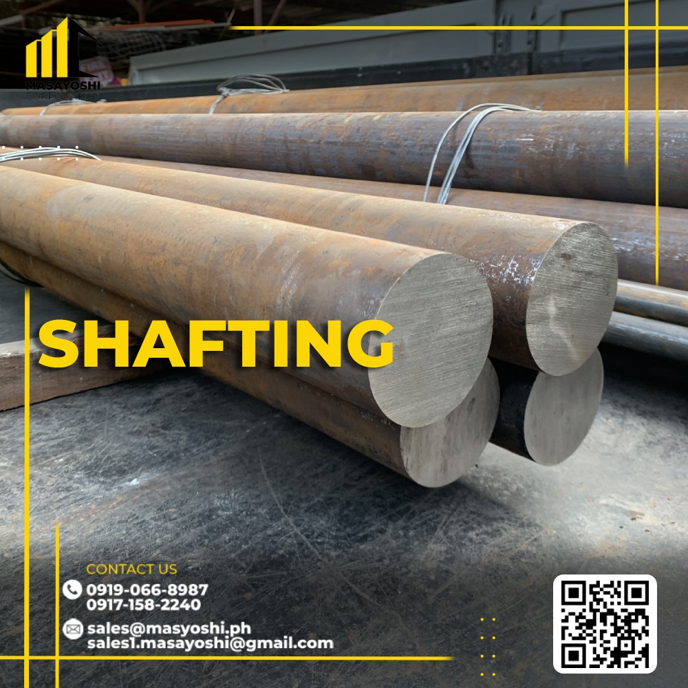 Shafting | Round Bar | Deformed Bar | Anchor Bolt | Stiffener | Machine ...