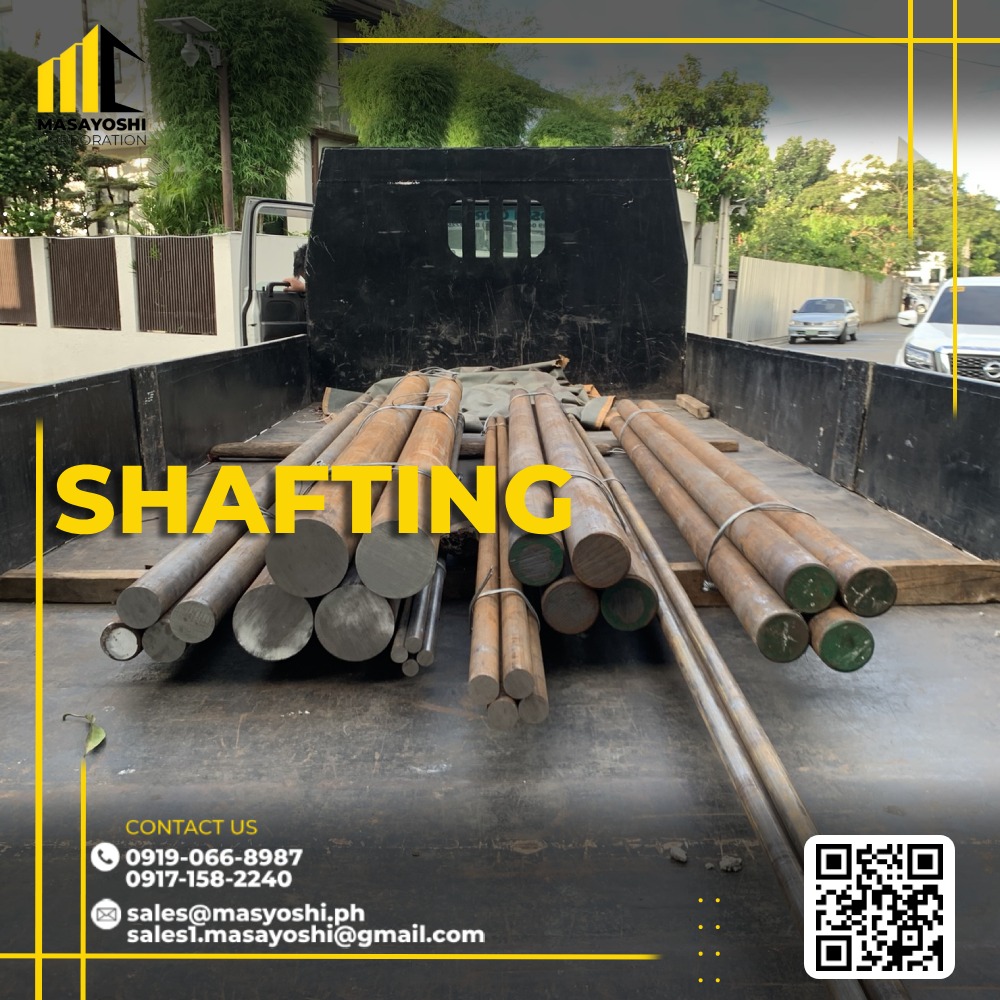 Shafting | Round Bar | Deformed Bar | Flat Bar | Stiffener | Machine ...