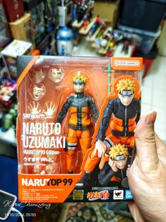 SHF S.H.Figuarts Naruto Uzumaki Kakashi Hatake Sakura Haruno Orochimaru ...