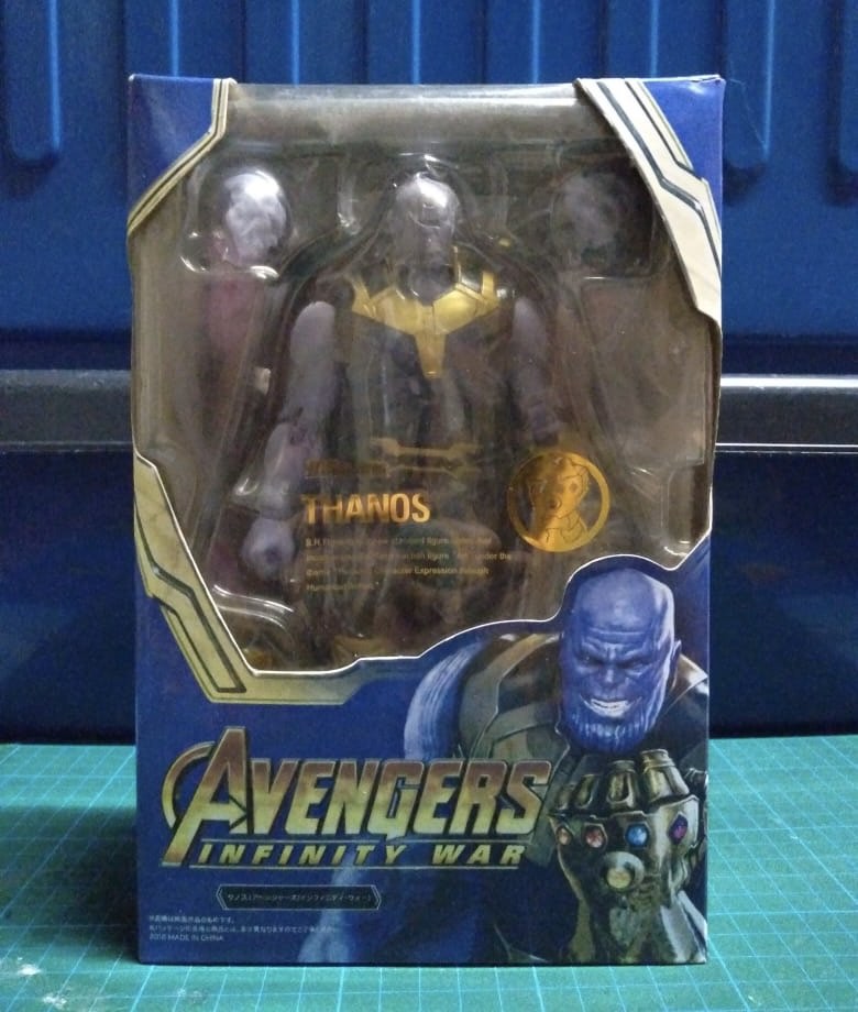 S.h.figuarts K.O Thanos infinity war, Hobbies & Toys, Toys & Games on ...