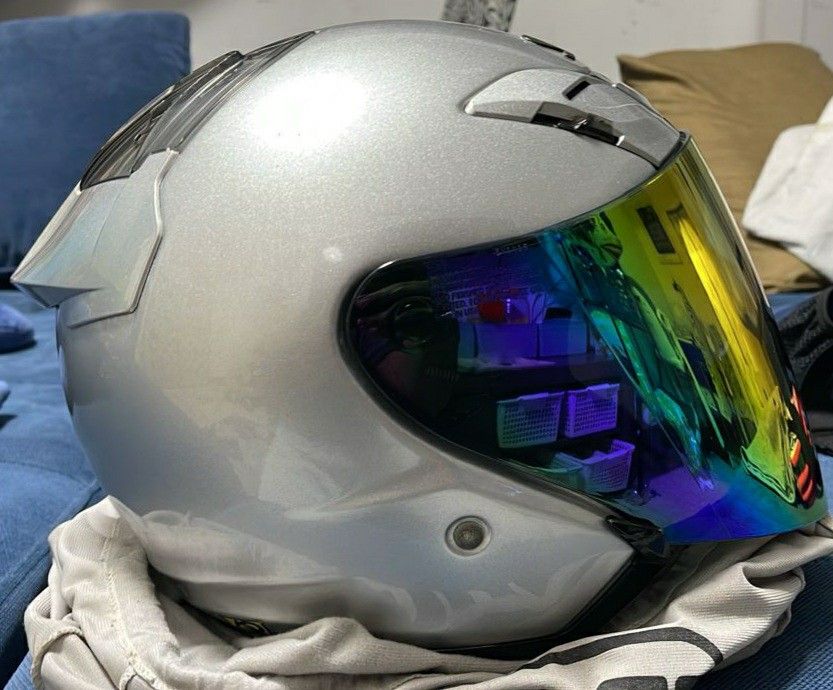 Shoei J Force 3 Silver Original Japan (M), Everything Else, Others on ...