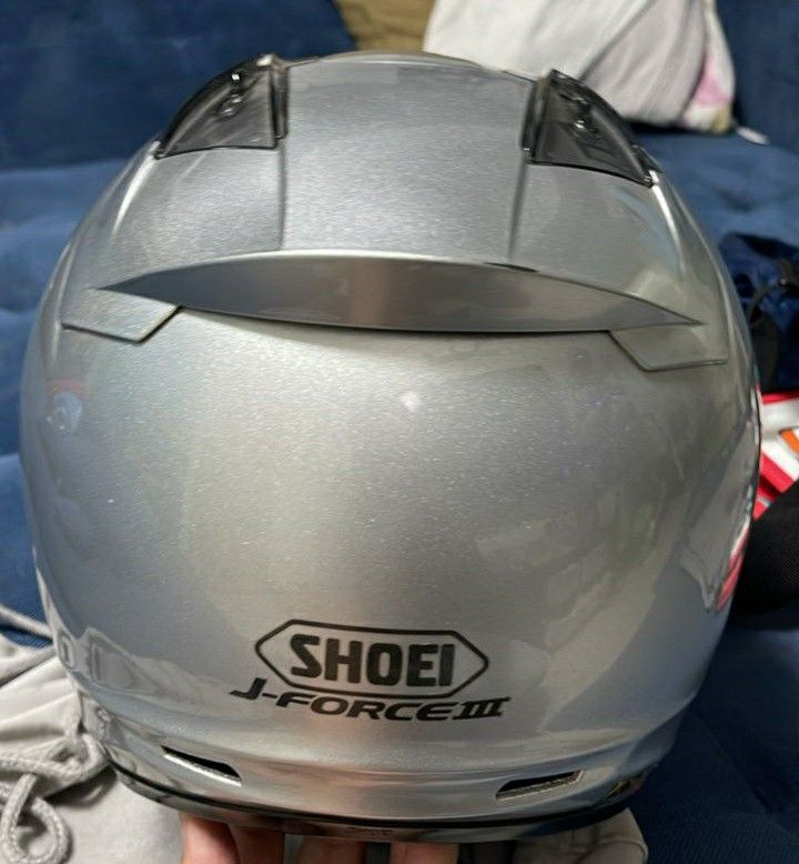 Shoei J Force 3 Silver Original Japan (M), Everything Else, Others on ...