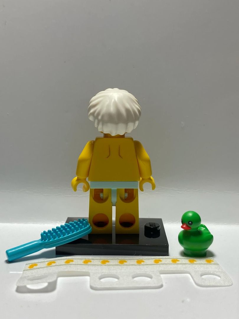 LEGOMinifigure Shower Guy, Series 19 (Complete Set with Stand and ...