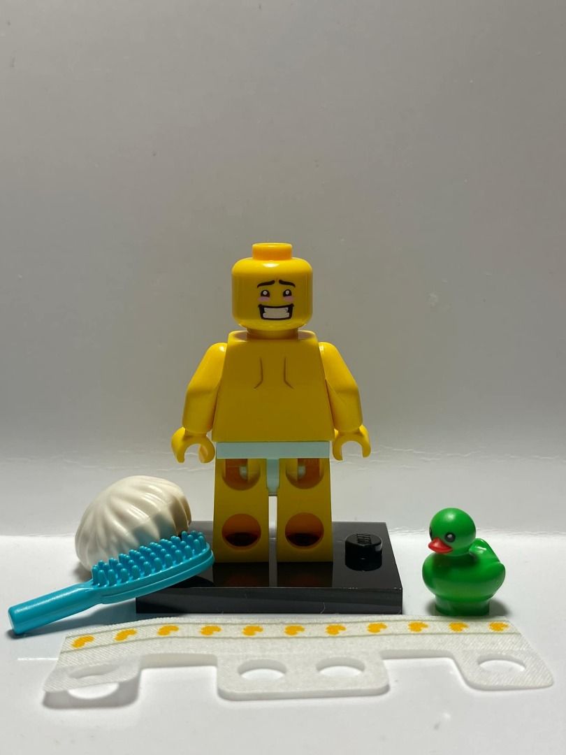 Shower Guy, Series 19 (Complete Set with Stand and Accessories) Item No ...