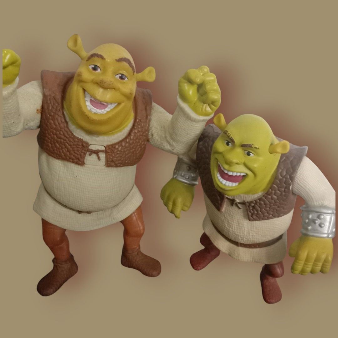 Shrek happy meal toy, Hobbies & Toys, Toys & Games on Carousell