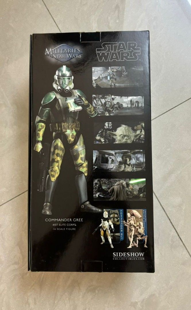 SIDESHOW STAR WARS COMMANDER GREE 1/6 TROOPER, Everything Else, Others ...