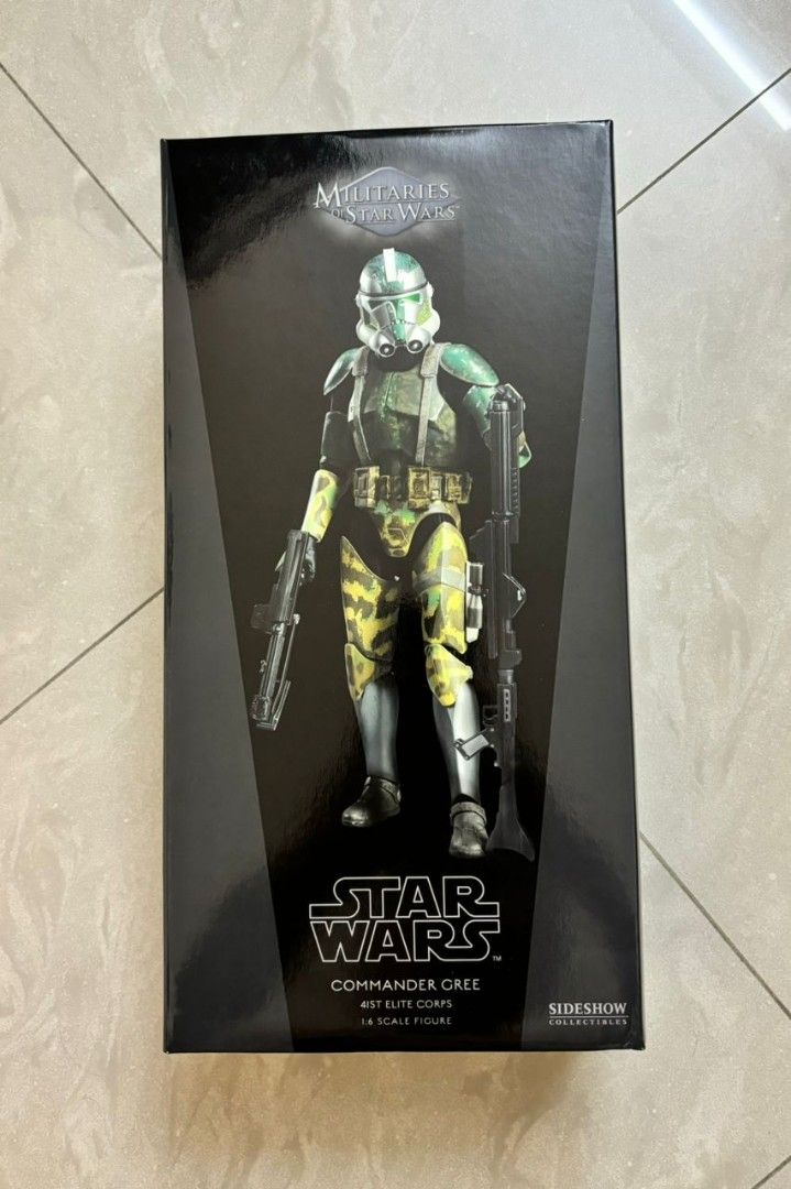 SIDESHOW STAR WARS COMMANDER GREE 1/6 TROOPER, Everything Else, Others ...