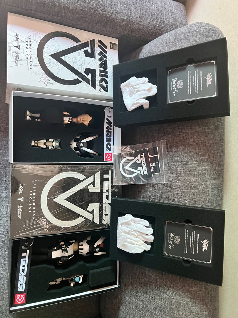 Signed Quiccs Alpha Omega by Bulletpunk Network FULL SET, Hobbies ...