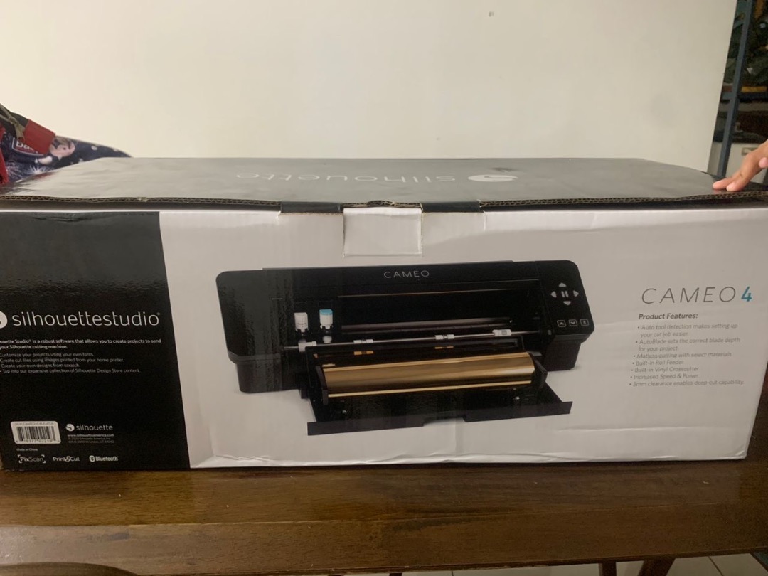 Silhouettestudio cameo 4, Computers & Tech, Printers, Scanners ...