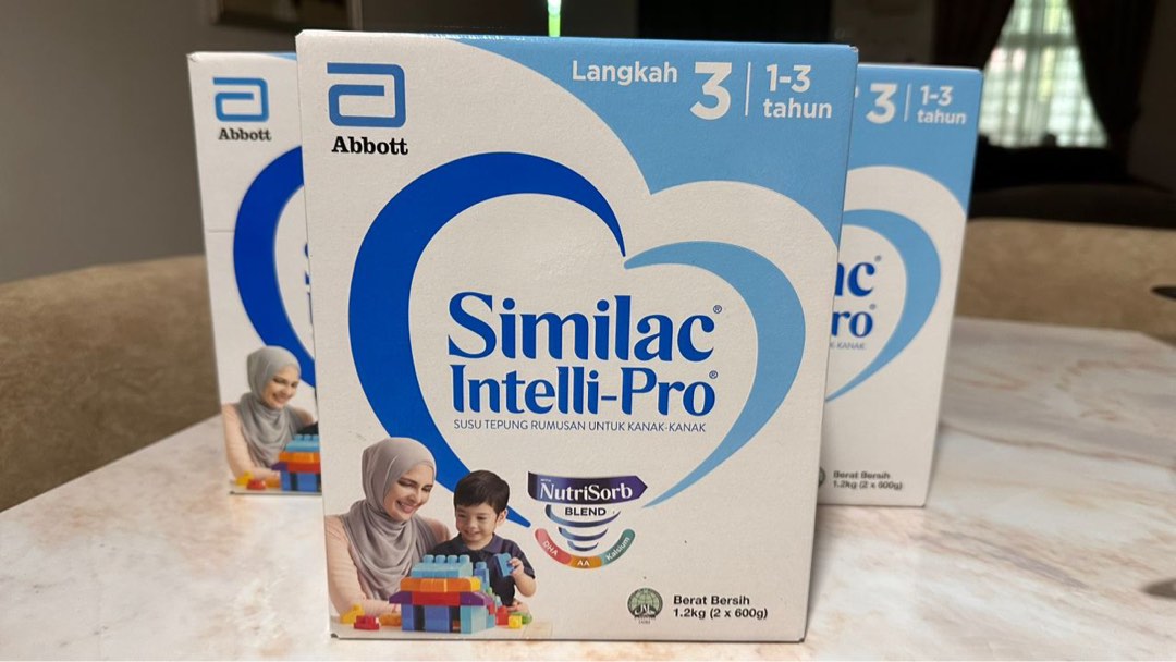 Similac Intelli-Pro Step 3 - 1.2kg, Babies & Kids, Nursing & Feeding ...