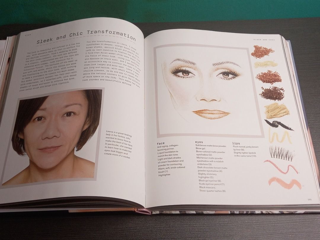Simply Glamorous Make-up Transformations To Make You Look & Feel ...