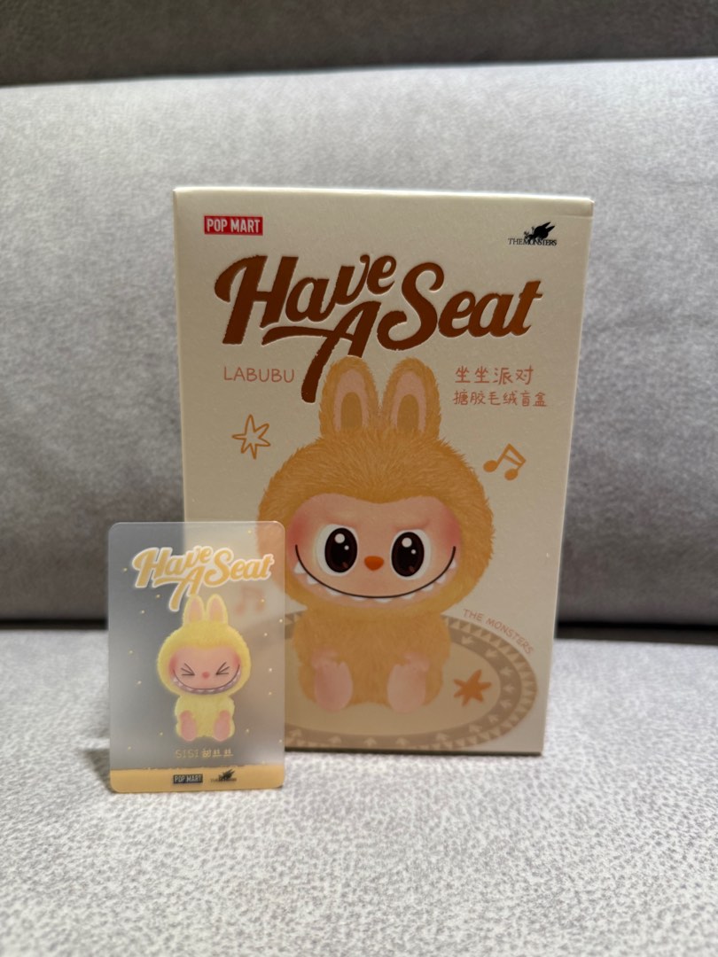 Sisi - Labubu V2, Hobbies & Toys, Toys & Games on Carousell