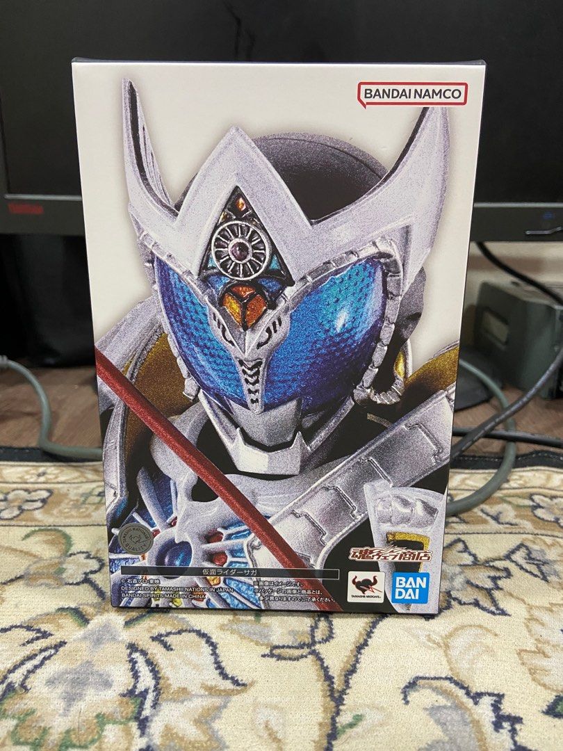 Skc kamen rider saga & dark kiva set taiwan exclusive, Hobbies & Toys ...