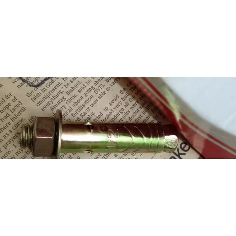 SLEEVE PJ ANCHOR/ WALL PLUG BESI- 2Boxs/100Pcs, Furniture & Home Living ...