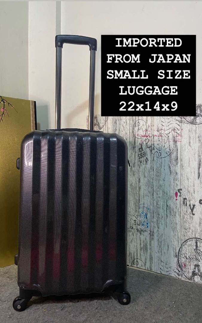 SMALL HANDCARRY LUGGAGE, Hobbies & Toys, Travel, Luggage on Carousell