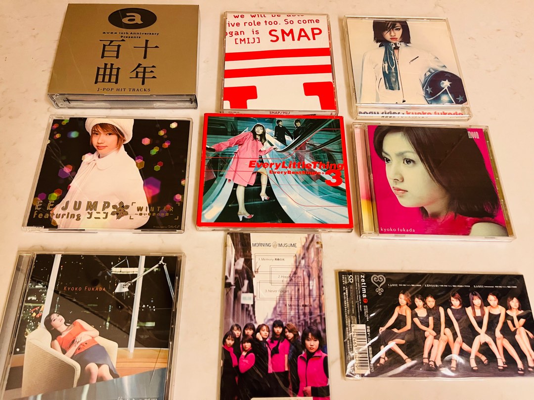 日本SMAP, 深田恭子及Every Little Thing CD, 興趣及遊戲, 音樂、樂器 & 配件, 音樂與媒體 - CD 及 DVD ...