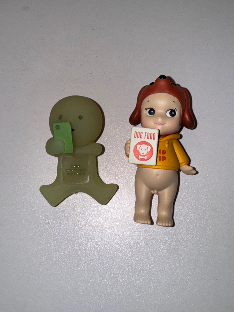 smiski phone hipper set w/ sonny angel dog series, Hobbies & Toys, Toys ...