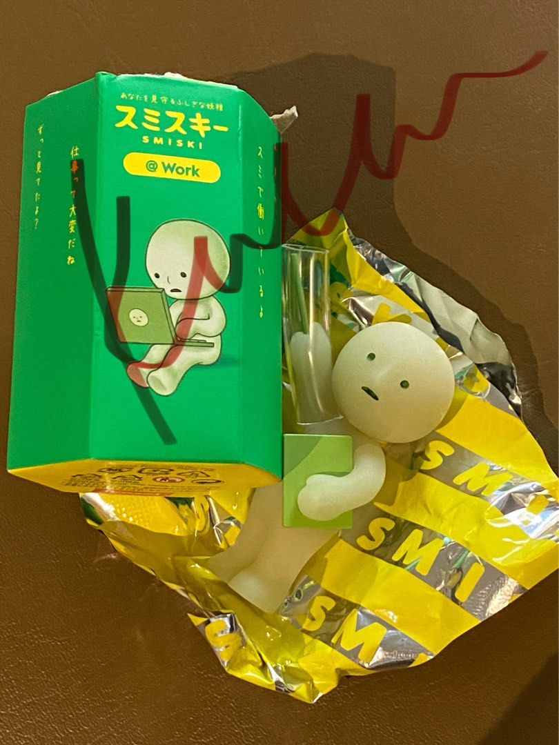 Smiski Work Series Presenting, Hobbies & Toys, Toys & Games on Carousell