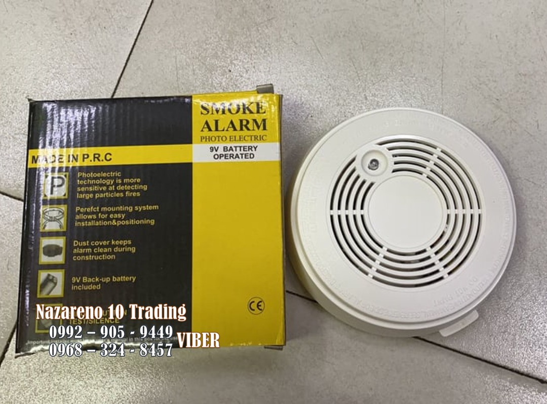 smoke detector, Commercial & Industrial, Construction & Building ...