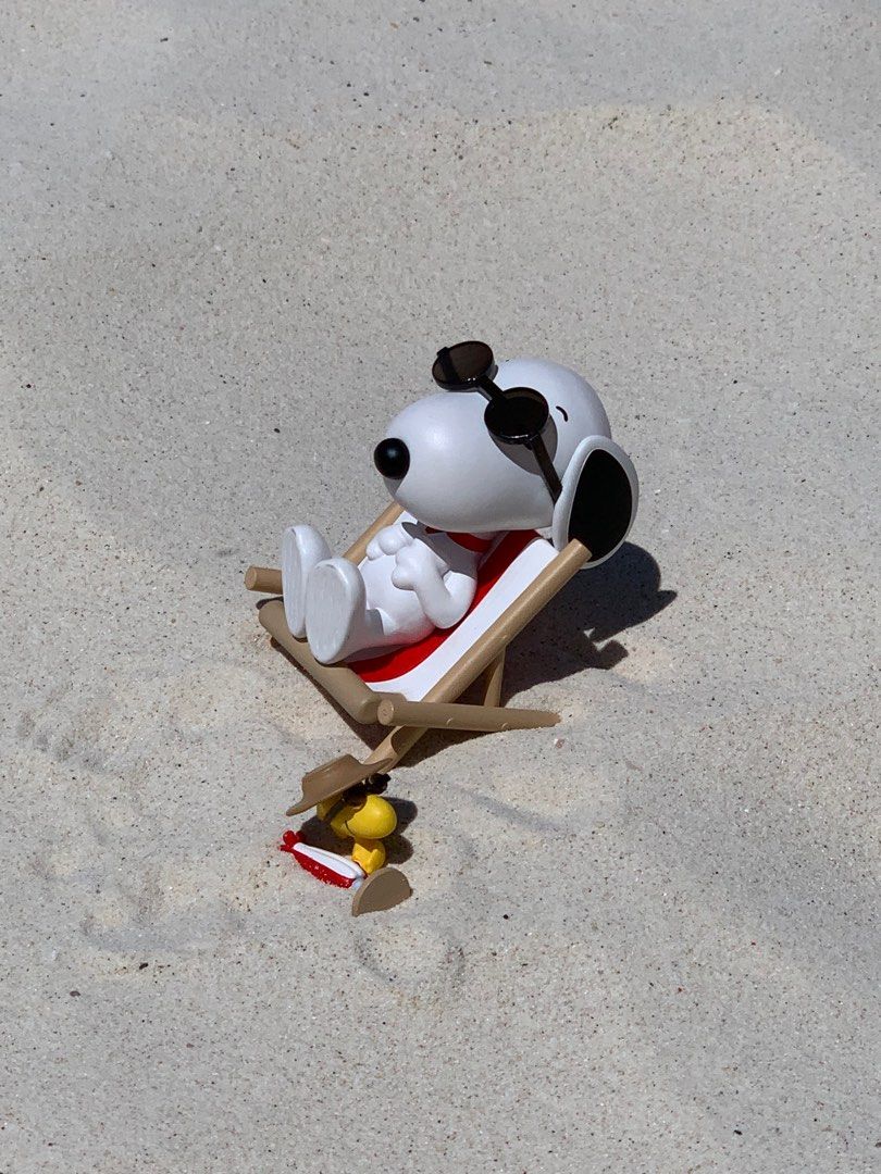 Snoopy Beach Blind box Toy, Hobbies & Toys, Toys & Games on Carousell