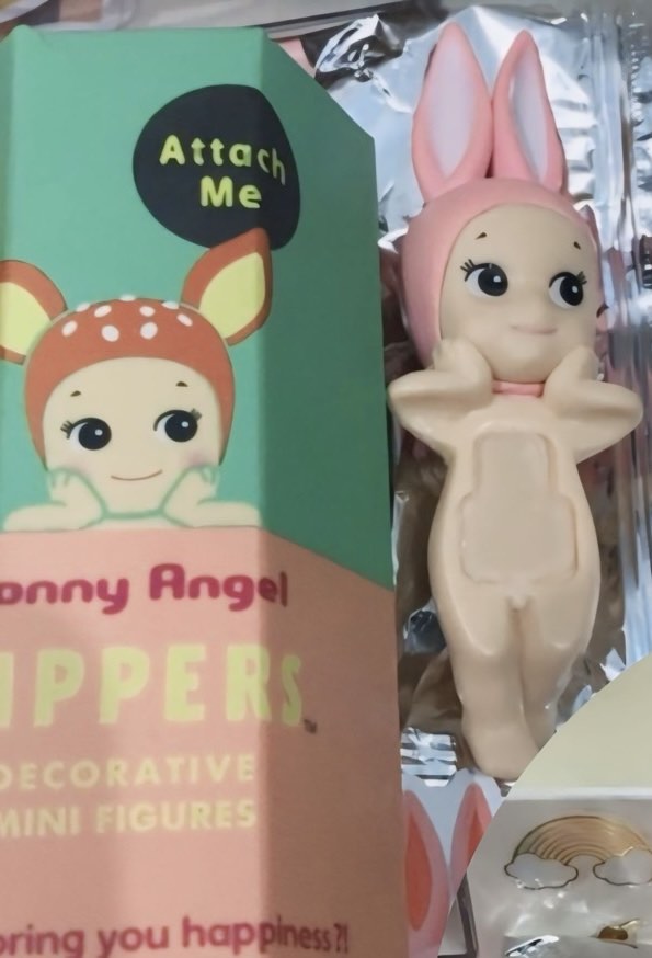 Sonny Angel Hipper Pink Rabbit / Bunny, Hobbies & Toys, Toys & Games on ...