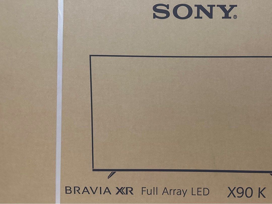 SONY 65 X90K FULL ARRAY LED GOOGLE TV UHD 4K 120HZ HDMI 2.1 PS5 (2 ...