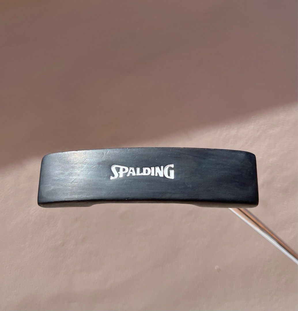 Spalding Pro Flite III Putter (RH), Sports Equipment, Sports & Games ...