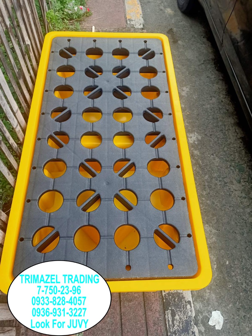 SPILL PALLET WITH DRAIN, Commercial & Industrial, Construction ...