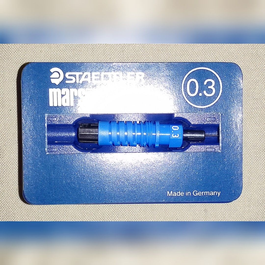 Staedtler MarsMatic750 Rapido Rapidograph Drawing Pen Profesional ...