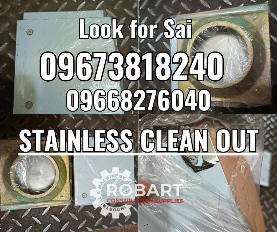 Stainless Clean Out, Commercial & Industrial, Construction Tools ...