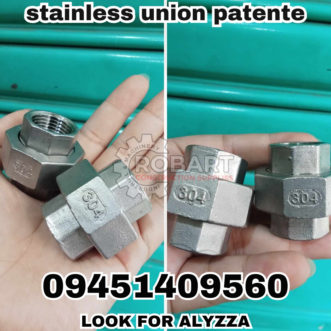 stainless union patente, Commercial & Industrial, Construction Tools ...